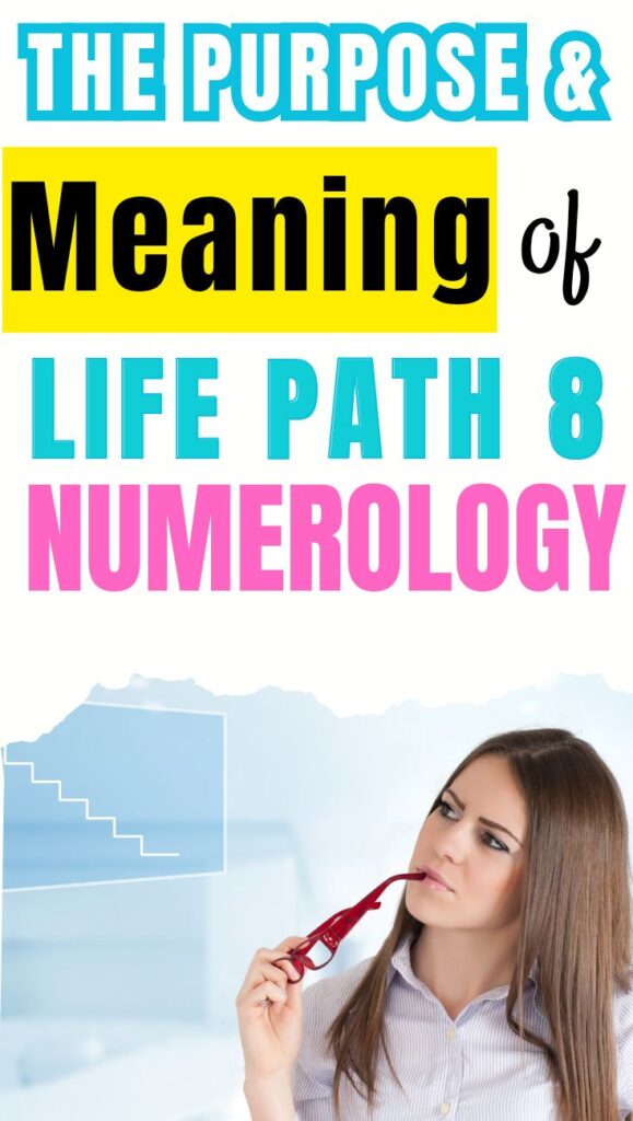Life Path Number 8 Meaning In Numerology & Best Careers