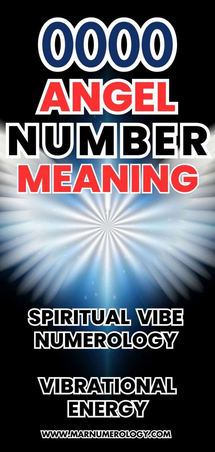 0000 Angel Number Meaning & Symbolism