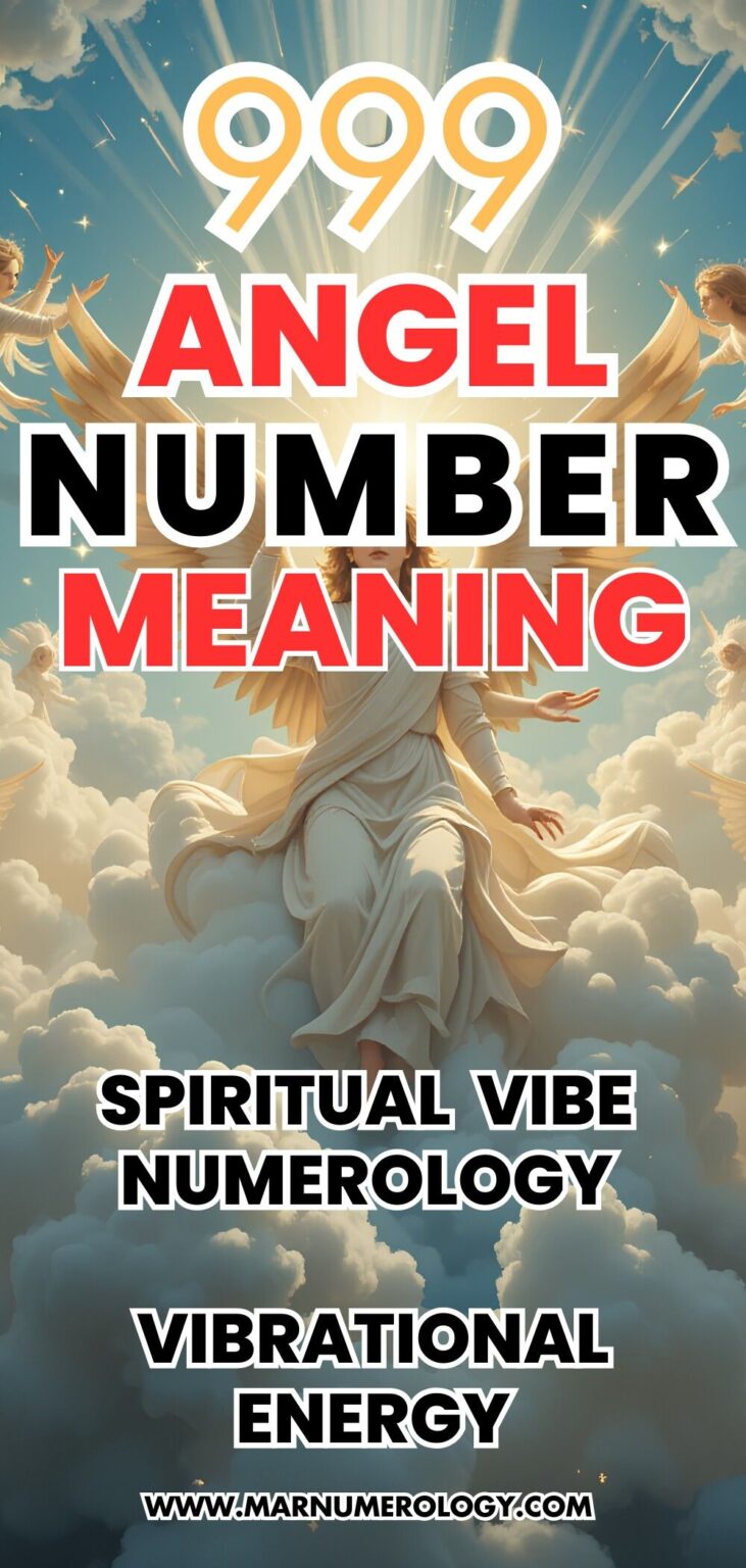 999 Angel Number Meaning & Symbolism
